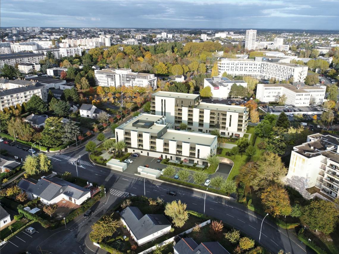 Résidence DOMITYS Les Botanistes Angers - 49000 - Angers - Habitat Senior