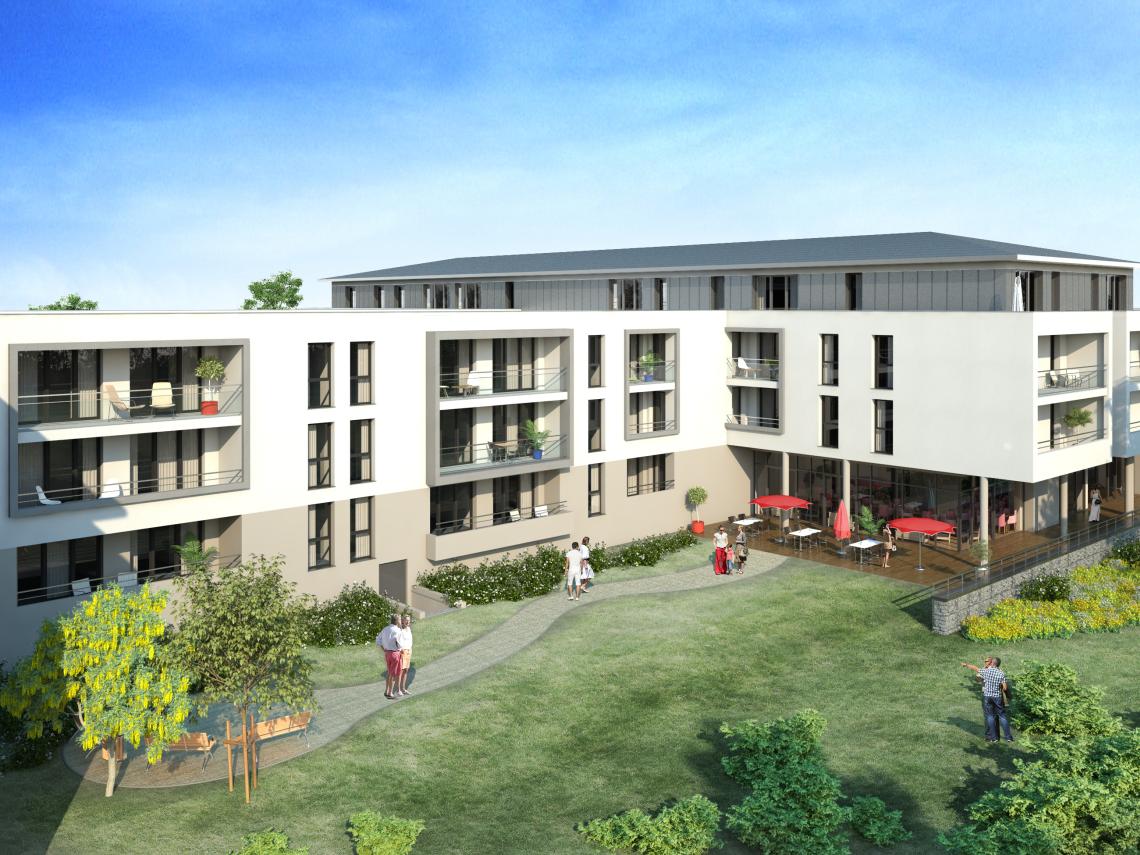 Résidence DOMITYS La Bellamire - 57160 - Moulins-lès-Metz - Résidence ...