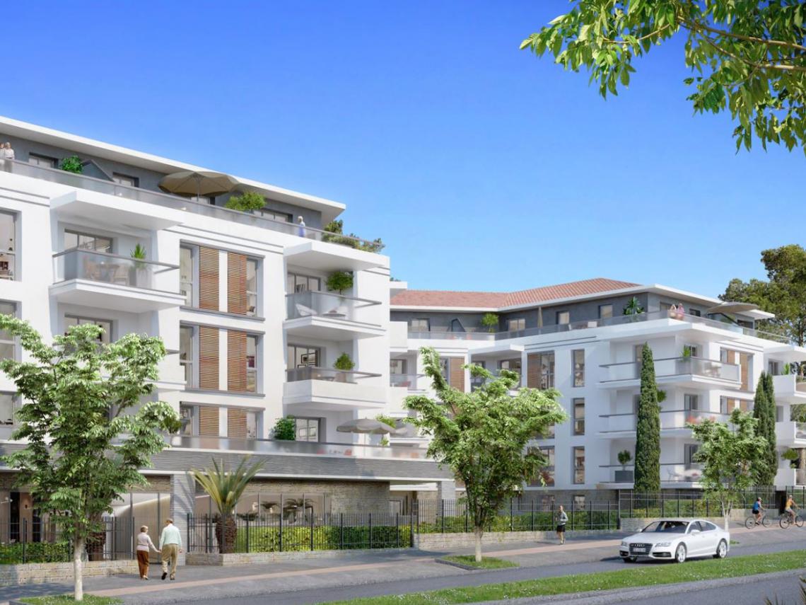 Résidence seniors Nohée Mougins - CŒUR MOUGINS - 06250 - Mougins ...